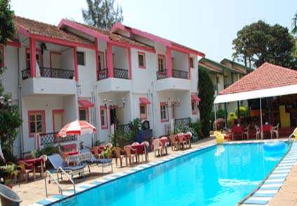 Ondas Do Mar Resort, Goa, Ondas Do Mar Resort in Goa, India